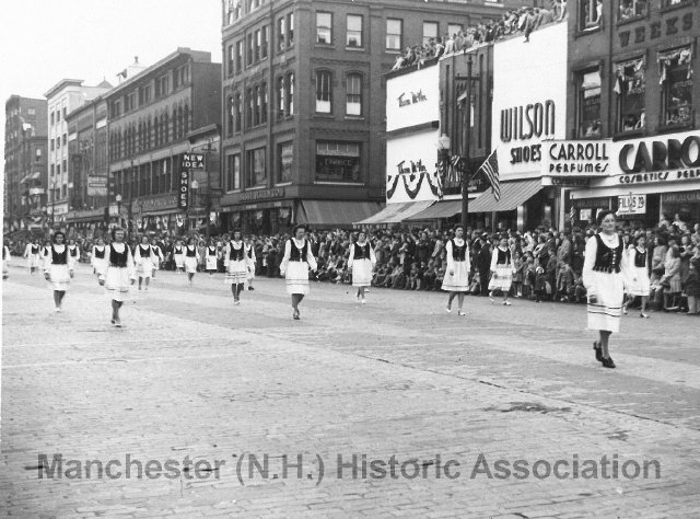 Manchester New Hampshire’s 1946 Centennial Celebration | Cow Hampshire