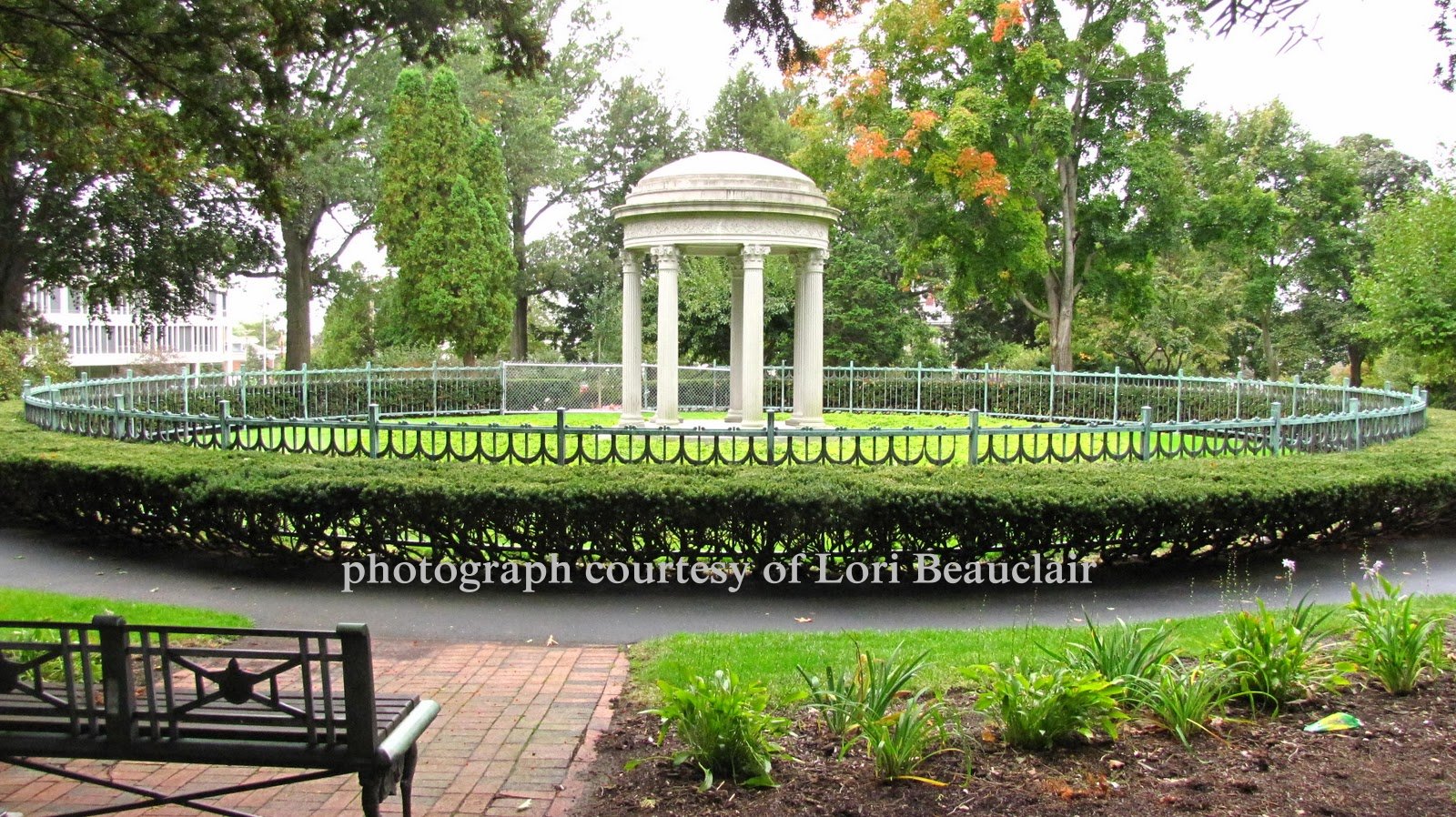 Manchester NH’s Wagner Memorial Park aka Pretty Park | Cow Hampshire