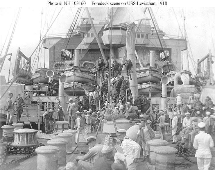 100 Years Ago: The Leviathan–Transport Ship of Death | Cow Hampshire