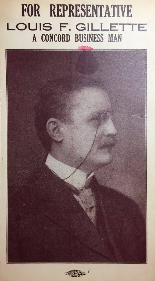 He Kept New Hampshire Beds Warm: Concord’s Louis F. Gillette (1857-1937 ...