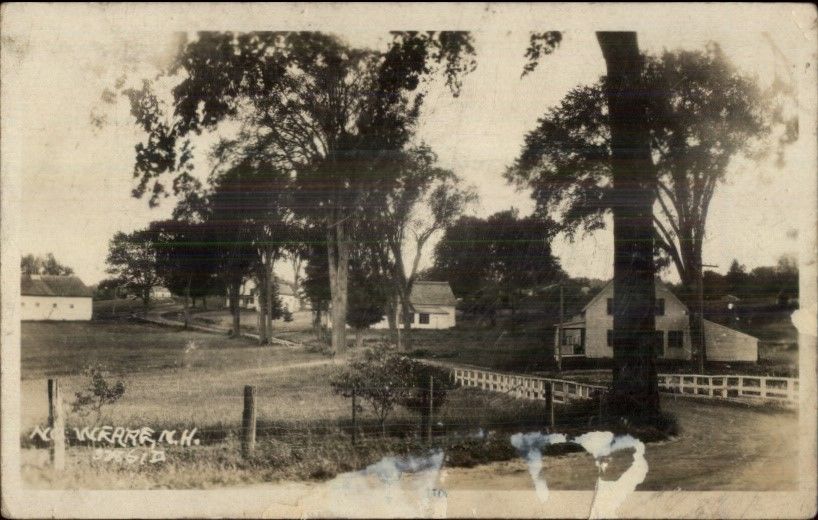 The Baker Children of Weare, New Hampshire (1910) | Cow Hampshire