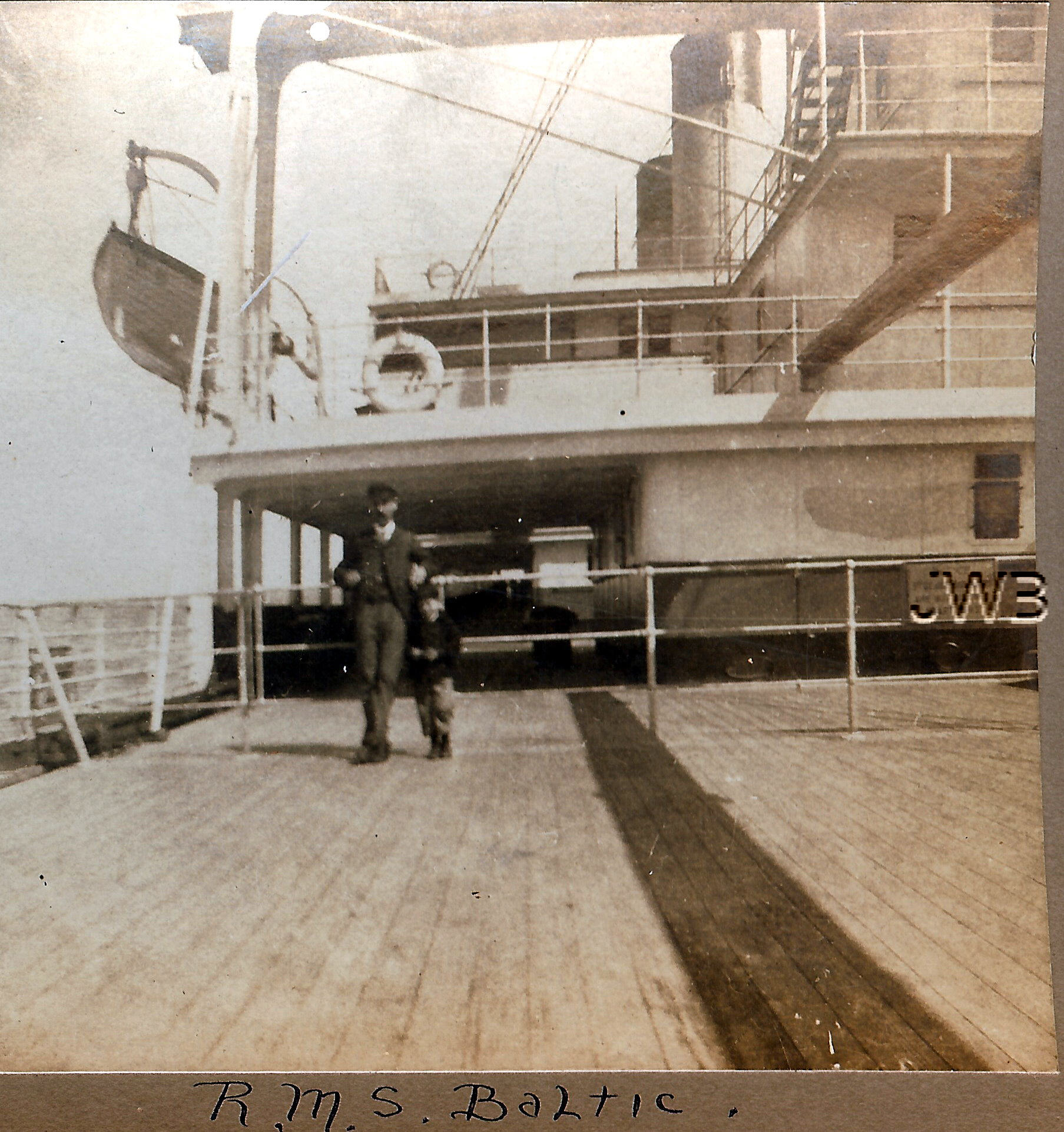 White Star Line Steamships: The Changing Face of Early 20th Century ...