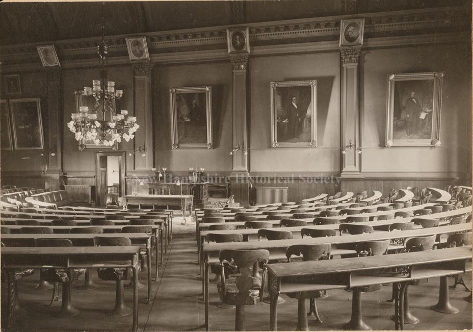 200 Years Old: The New Hampshire State House in Concord | Cow Hampshire