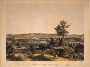 Manchester New Hampshire’s Rock Rimmon–The Landmark, Park and Dupont ...