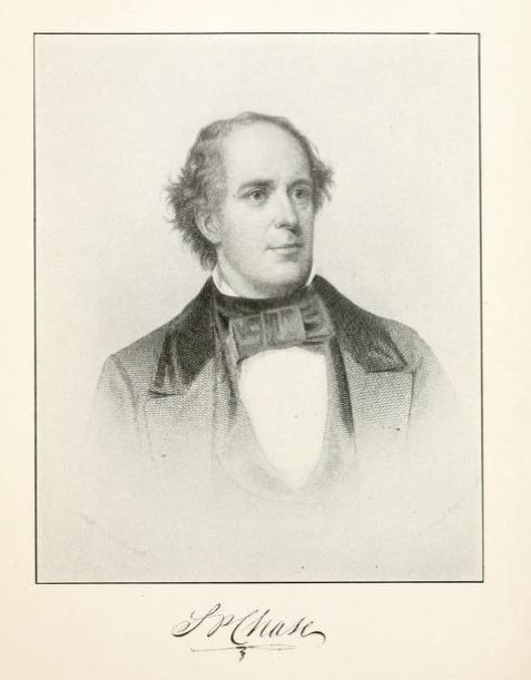 Cornish New Hampshire’s Statesman & U.S. Chief Justice, Salmon Portland ...