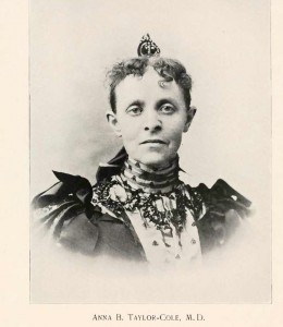 Sugar Hill New Hampshire Physician: Anna Betsey (Taylor) Cole (1851 ...