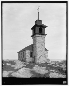 Poem: “Star Island Church,” by Edna Dean Proctor | Cow Hampshire